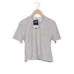 Calvin Klein Jeans T-Shirt Damen Größe M Second Hand grau