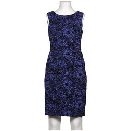 LANDS' END Lands‘ End Kleid Damen Größe M Second Hand blau