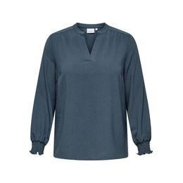Only Carmakoma Blouse 'CARMETTA' female Blue size 46