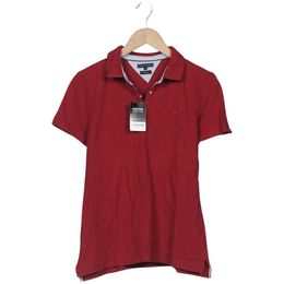 Tommy Hilfiger Poloshirt Damen Größe L Second Hand bordeaux
