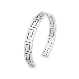Akitsune Bracelet 'Argius' male Silver size 17 cm
