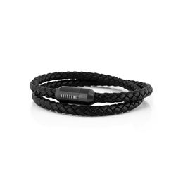 Akitsune Bracelet 'Suprema' male Black size 21 cm