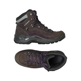 Lowa Stiefelette Damen Größe 39.5 Second Hand lila