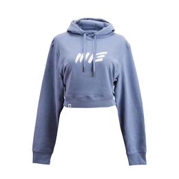 Manufaktur13 Sweatshirt 'Crop Hoodie' female Purple size M