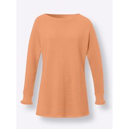 Heine Pullover Damen Gr&ouml;&szlig;e L apricot