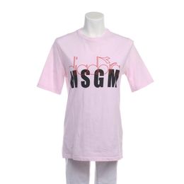 MSGM Shirt Damen Größe M Second Hand bunt