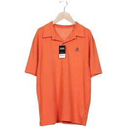 Odlo Poloshirt Herren Gr&ouml;&szlig;e M Second Hand orange