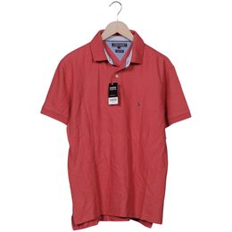 Tommy Hilfiger Poloshirt Herren Größe L Second Hand rot