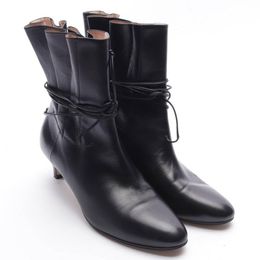 Gucci Stiefeletten Damen Gr&ouml;&szlig;e 37.5 Second Hand schwarz