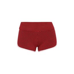 TALENCE Shorts 'Fashion Look' Damen Gr&ouml;&szlig;e 36 knallrot / schwarz