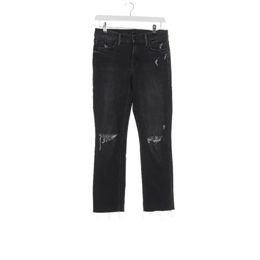 MOTHER Jeans Damen Größe 27 Second Hand schwarz