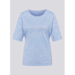 Rabe Shirt Damen Größe XXL blau / weiß