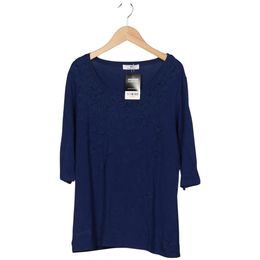 Peter Hahn T-Shirt Damen Größe XL Second Hand blau