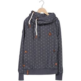 Naketano Kapuzenpullover Damen Größe L Second Hand grau