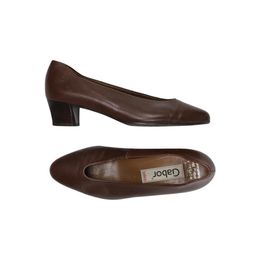 Gabor Pumps Damen Größe 37 Second Hand braun