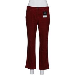 Brax Stoffhose Damen Größe XL Second Hand rot