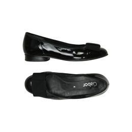 Gabor Ballerina Damen Größe 37 Second Hand schwarz