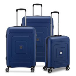 Modo By Roncato Suitcase Set male Blue size One Size