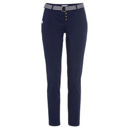 Delmao Chino Pants female Blue size 40