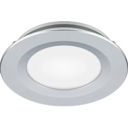 wentronic WTS-LED TDL-5024 LED Einbauleuchte Aluminium natural - Einbauleuchten & Leuchtmittel