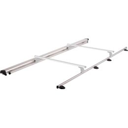 Thule L&auml;ngsschienen inkl. Montagekit f&uuml;r Dachtr&auml;ger Ducato und Markise Omnistor 6300 L3H2 (L: 6.0 m - H: 2.5 m) - Transportboxen