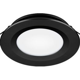 wentronic WTS-LED TDL-5024 LED Einbauleuchte schwarz - Einbauleuchten & Leuchtmittel