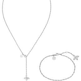 PURELEI Jewelry Set female Silver size One Size