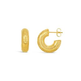 Ars-argenti Earrings 'DUNE' female Gold size One Size