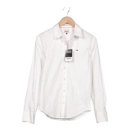 Tommy Jeans Hemd Herren Größe S Second Hand weiß