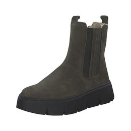 Gabor Chelsea Boots Damen Größe 35 oliv Winterschuhe