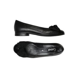 Gabor Ballerina Damen Größe 38 Second Hand schwarz