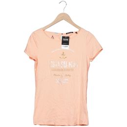 Gaastra T-Shirt Damen Größe M Second Hand orange