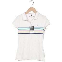 Tommy Hilfiger Poloshirt Damen Größe XS Second Hand weiß