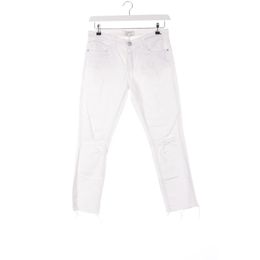 Current Elliott Current/Elliott Jeans Damen Größe 26 Second Hand weiß