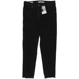 Levi's LEVI'S Jeans Damen Größe 30 Second Hand schwarz