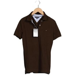 Tommy Hilfiger Poloshirt Damen Größe S Second Hand braun