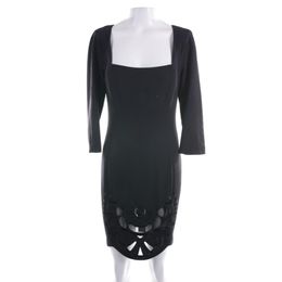 Mangano Kleid Damen Größe XS Second Hand schwarz