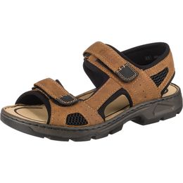 Rieker Sandals male Brown size 46