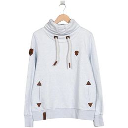 Naketano Sweater Damen Größe XXL Second Hand hellblau