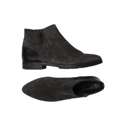 Paul Green Stiefelette Damen Größe 39 Second Hand grau