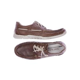 Josef Seibel Halbschuh Herren Größe 46 Second Hand braun