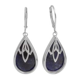 Firetti Earrings female Blue, Silver size One Size