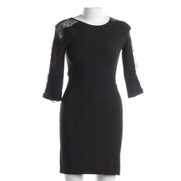 Sandro Kleid Damen Größe XS Second Hand schwarz