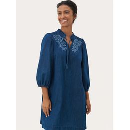 PART TWO Kleid 'TashaPW' Damen Gr&ouml;&szlig;e 42 blue denim Winterkleid
