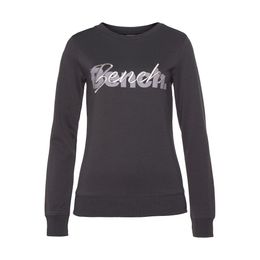 Bench Sweatshirt Damen Gr&ouml;&szlig;e XXL stone