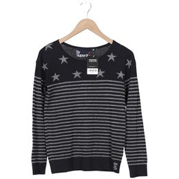 Superdry Pullover Damen Größe S Second Hand marine