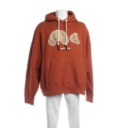 Palm Angels Sweatshirt / Sweatjacke Herren Größe XXL Second Hand dunkelorange