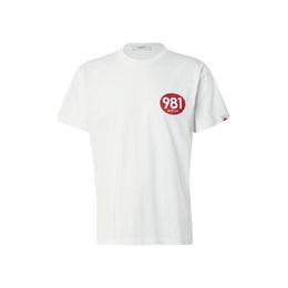 Replay T-Shirt Herren Gr&ouml;&szlig;e S rot / wei&szlig;