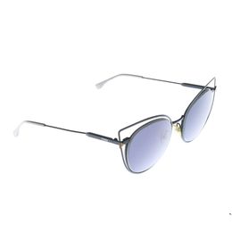 Fendi Sonnenbrille Damen Gr&ouml;&szlig;e One Size blau