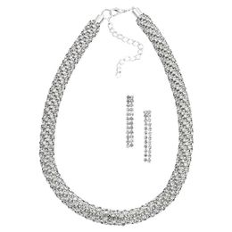 J. JAYZ Jewelry Set female Silver size One Size